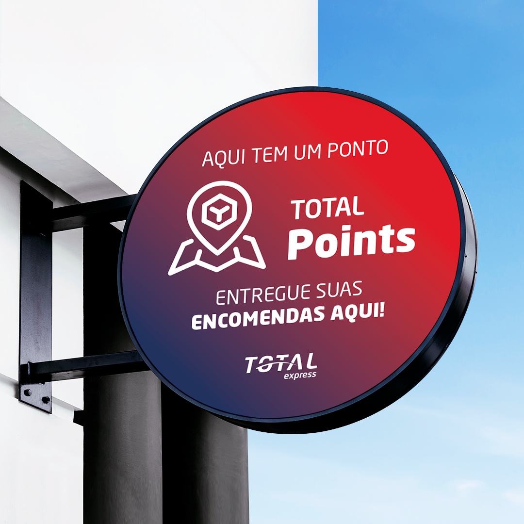 Encontre um Point | Total Express – Campanhas TEX